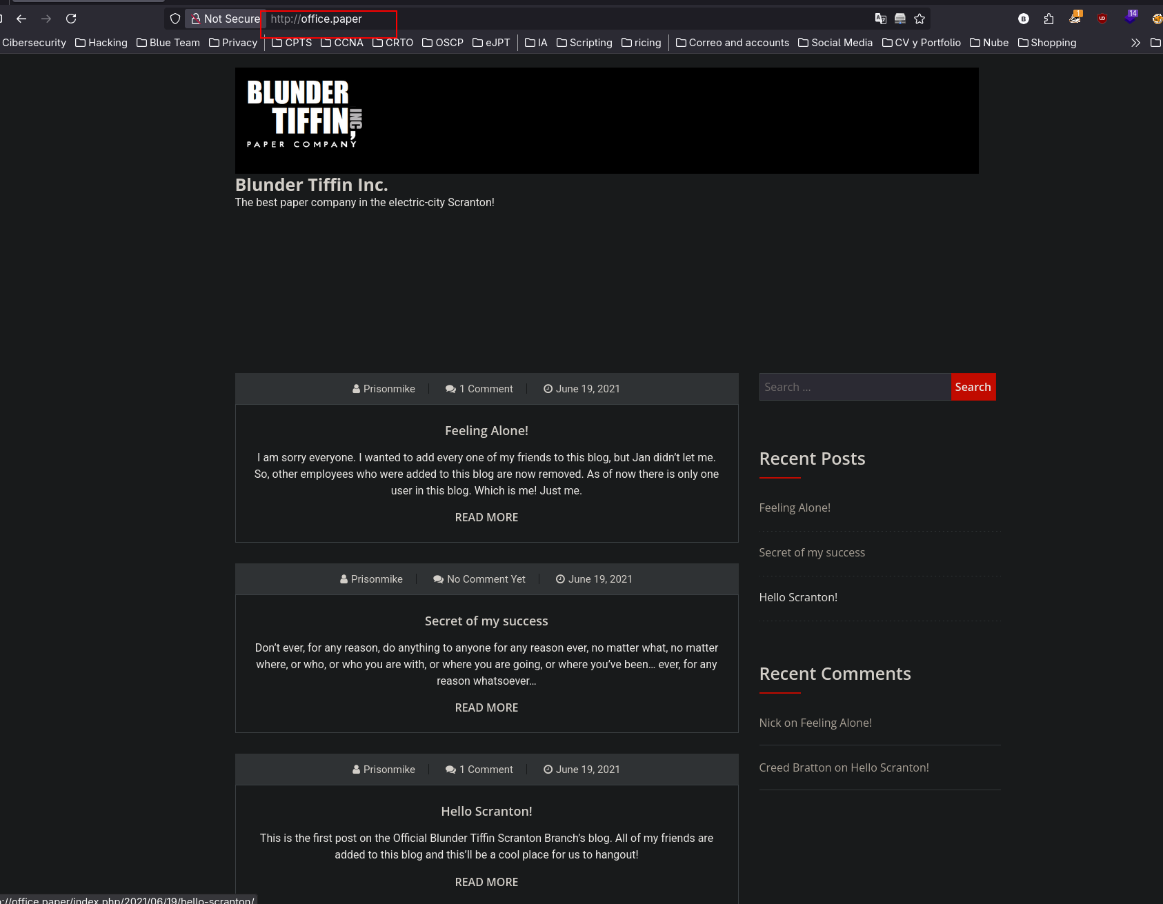 Paper HTB (English) | JuanBelin